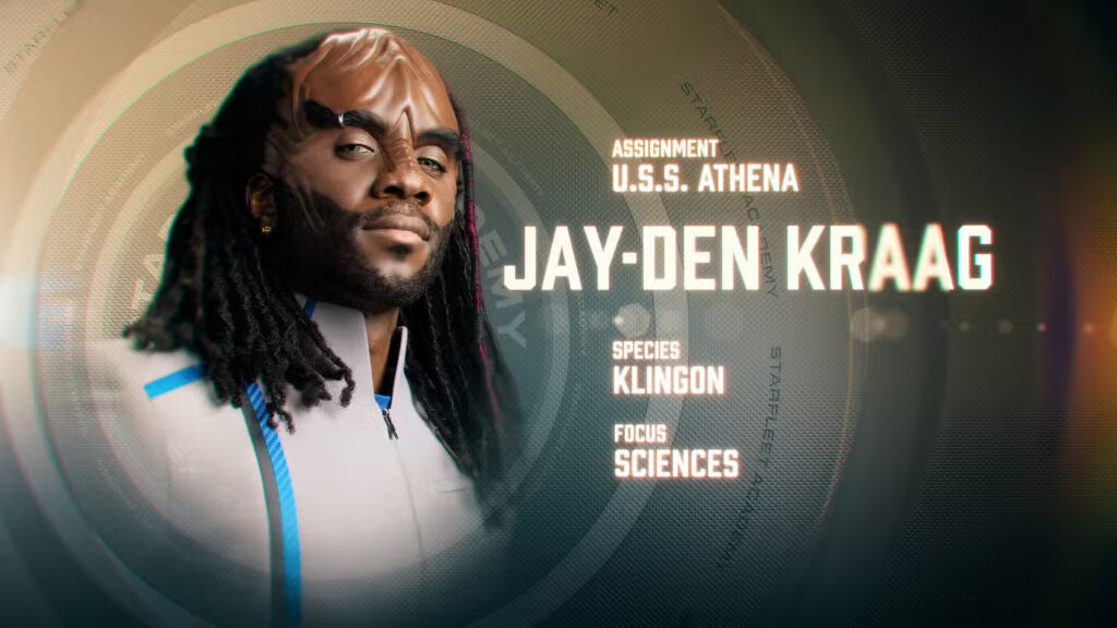 Heller Approach Alum Karim Diane Joins Star Trek: Starfleet Academy